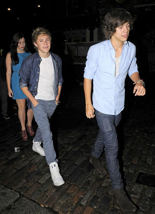 One Direction Niall Horan Harry Styles Editorial Stock Photo - Stock ...