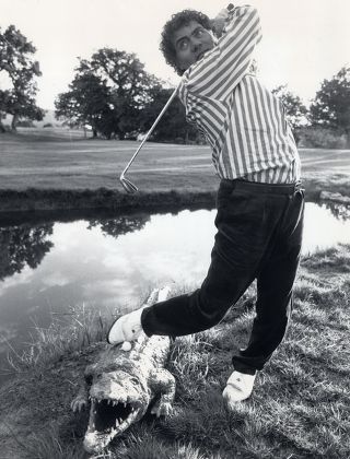 Max Boyce Glynneath Golf Course Editorial Stock Photo - Stock Image ...