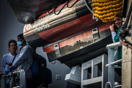 rescued migrants arrive port naples Stock Photos (Exclusive) | Shutterstock