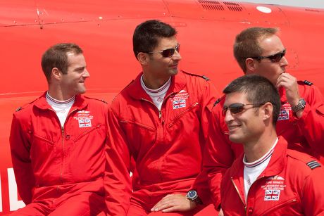 Red Arrows Display Team Pilots 2011 Editorial Stock Photo - Stock Image ...