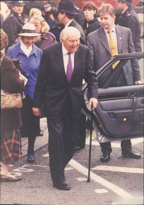 Lord Lady Callaghan Jim Audrey Callaghan Editorial Stock Photo - Stock ...