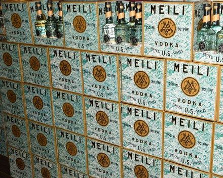 jason momoa blaine halvorson attend meili vodka Stock Photos (Exclusive ...