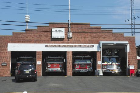 Sea Bright Fire Department Editorial Stock Photo - Stock Image ...