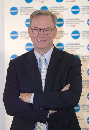 Eric Schmidt Chairman Google Editorial Stock Photo - Stock Image ...