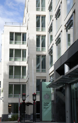 Rolls Building Fetter Lane London Britain Editorial Stock Photo - Stock ...