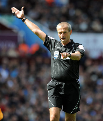 Referee Martin Atkinson Editorial Stock Photo - Stock Image | Shutterstock