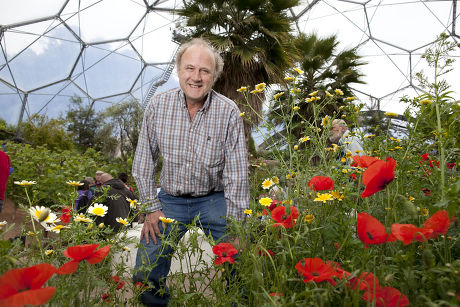 Tim Smit at the Eden Project in Cornwall, Britain - 26 May 2011 Stock ...