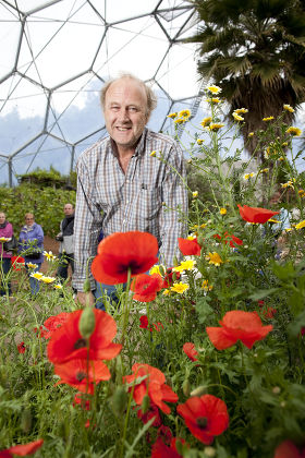 imágenes de Tim Smit at the Eden Project in Cornwall, Britain - 26 May ...