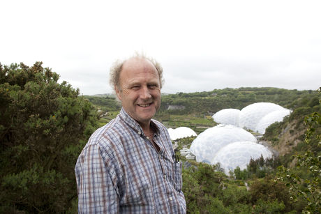 imágenes de Tim Smit at the Eden Project in Cornwall, Britain - 26 May ...