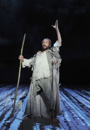 'The Tempest' play at the Theatre Royal, Haymarket, London, Britain ...