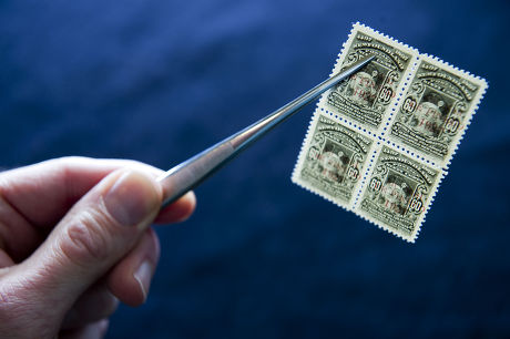 Unique Mint Block 1927 De Pinedo Editorial Stock Photo - Stock Image ...