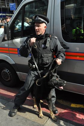 Police Dog Handler Editorial Stock Photo - Stock Image | Shutterstock