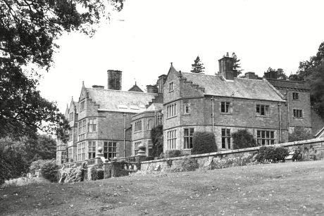 Abbeystead Small Picturesque Village Located Forest Editorial Stock ...