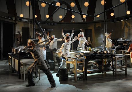 __COUNT__ 'The Kitchen' play, performed at The Olivier Theatre, London ...