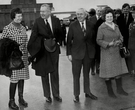 James Callaghan Baron Callaghan Cardiff Kg Editorial Stock Photo ...