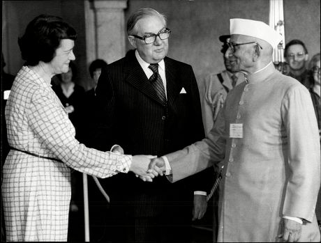 James Callaghan Baron Callaghan Cardiff Kg Editorial Stock Photo ...