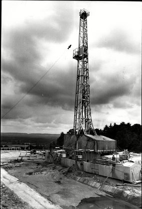 Oil Rig Bidborough Kent Sort Place Editorial Stock Photo - Stock Image ...