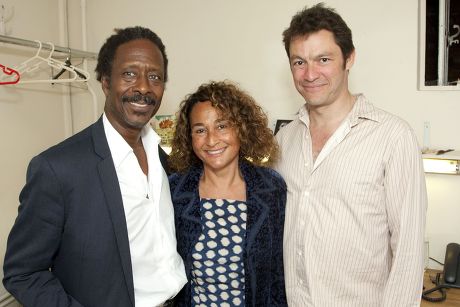 Clarke Peters Guest Dominic West Ben Editorial Stock Photo - Stock ...
