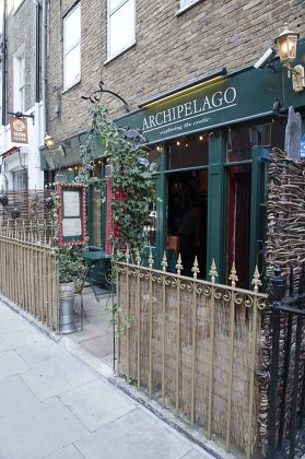 Archipelago Restaurant Exterior Editorial Stock Photo - Stock Image ...