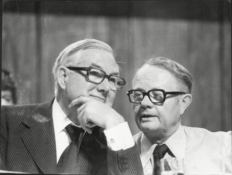Labour Prime Minister James Callaghan Lord Editorial Stock Photo ...