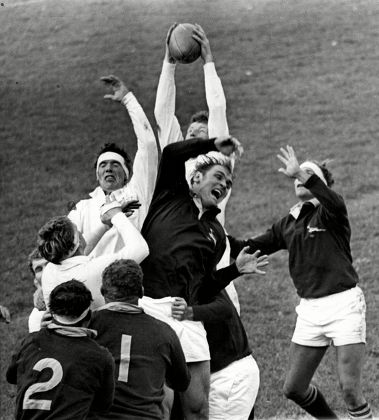 Leicester V Springbok During South Africa Editorial Stock Photo - Stock ...