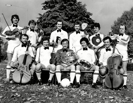 London Symphony Orchestra Football Team Back Editorial Stock Photo ...