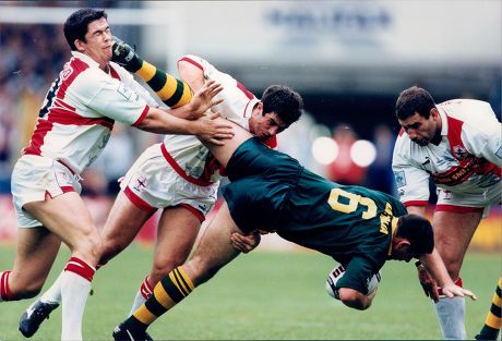 Rugby League World Cup 1995 Group Editorial Stock Photo - Stock Image ...
