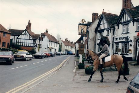 Hollingbourne Village Kent Editorial Stock Photo - Stock Image ...