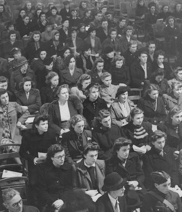Four Hundred Girls Between 14 18 Editorial Stock Photo - Stock Image ...