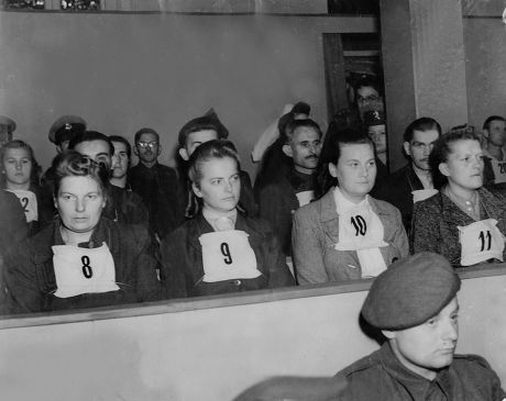 Irma Grese Trial