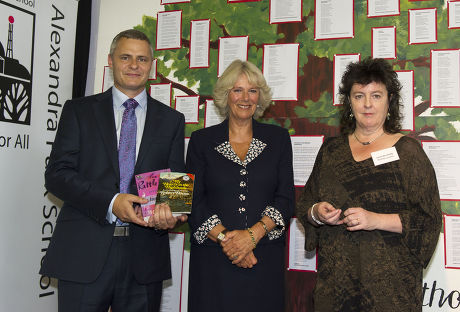 Camilla Duchess Cornwall Poet Laureate Carol Editorial Stock Photo ...