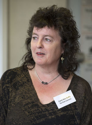 Poet Laureate Carol Ann Duffy Editorial Stock Photo - Stock Image ...