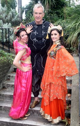 __COUNT__ 'Aladdin' Pantomime Photocall at the Ashcroft Theatre ...
