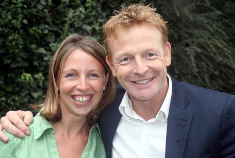 Paul Hendy His Wife Emily Wood Editorial Stock Photo - Stock Image ...