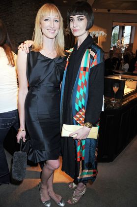 Alexandra Shulman Paddy Byng Samantha Cameron Editorial Stock Photo ...