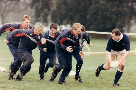 Scotland Rugby Union Team Training 1992 Editorial Stock Photo - Stock ...