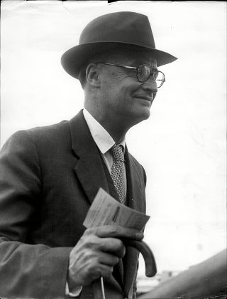Lord Listowel Pictured Arriving London Airport Editorial Stock Photo ...