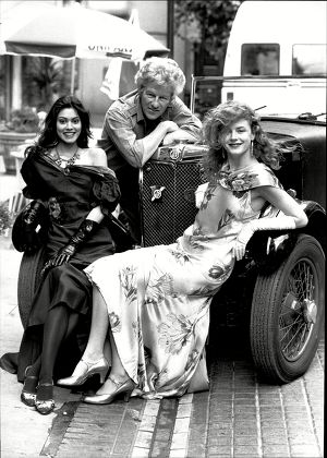 Patrick Lichfield Model Girls He Photographed Editorial Stock Photo ...