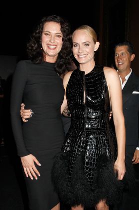 Shalom Harlow Amber Valletta Editorial Stock Photo - Stock Image | Shutterstock