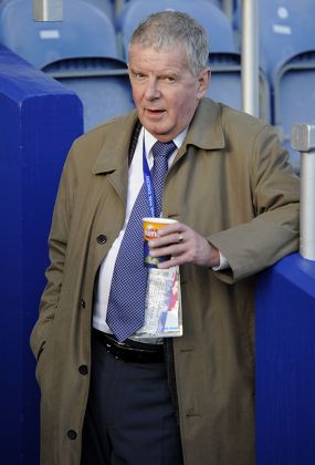 Bbc Radio Commentator John Motson Editorial Stock Photo - Stock Image ...