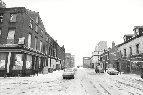 Upper Stanhope Street Toxteth Liverpool Editorial Stock Photo - Stock ...