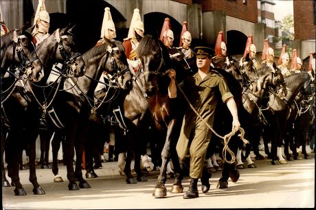 Army Regiments Royal Household Cavalry Blues Editorial Stock Photo ...