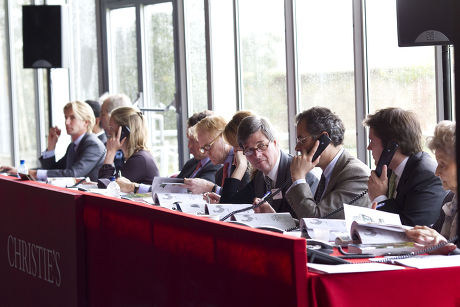 Bidding Taking Place During Auction Editorial Stock Photo - Stock Image ...