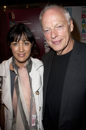 Polly Samson David Gilmour Editorial Stock Photo - Stock Image ...