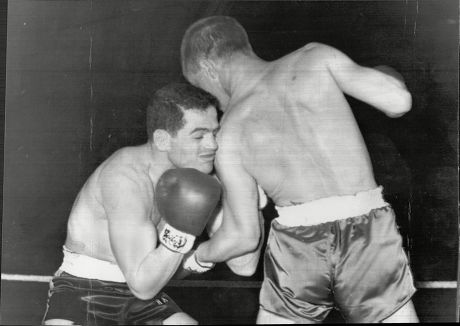Boxing John Caldwell Right V Alphonse Editorial Stock Photo - Stock ...