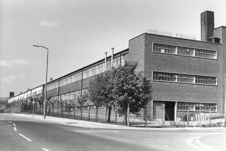 British Aerospace Factory Horwich Bolton Editorial Stock Photo - Stock ...