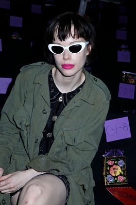 Alice Glass Crystal Castles Editorial Stock Photo - Stock Image ...