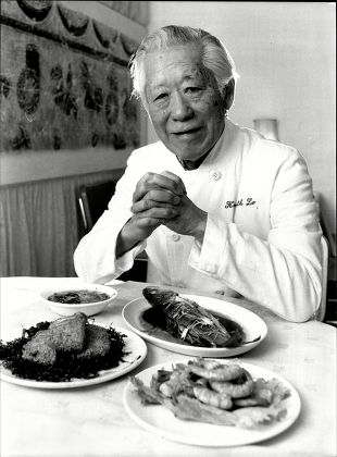 Ken Lo Chinese Chef His Restaurant Editorial Stock Photo - Stock Image ...