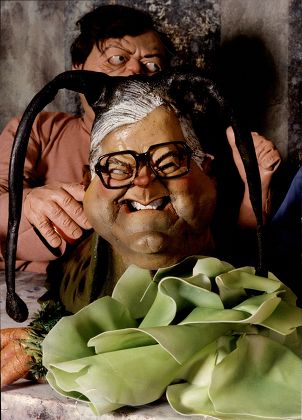 Television Puppet Spitting Image Puppet Geoffrey Editorial Stock Photo ...