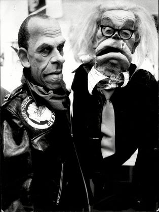Television Puppet Spitting Image Puppet Norman Editorial Stock Photo ...